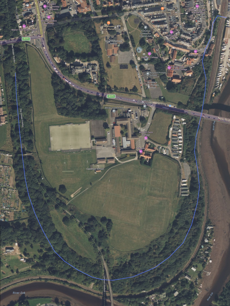 Project : Prospect Hill Line – Whitby and Esk Valley Active Travel