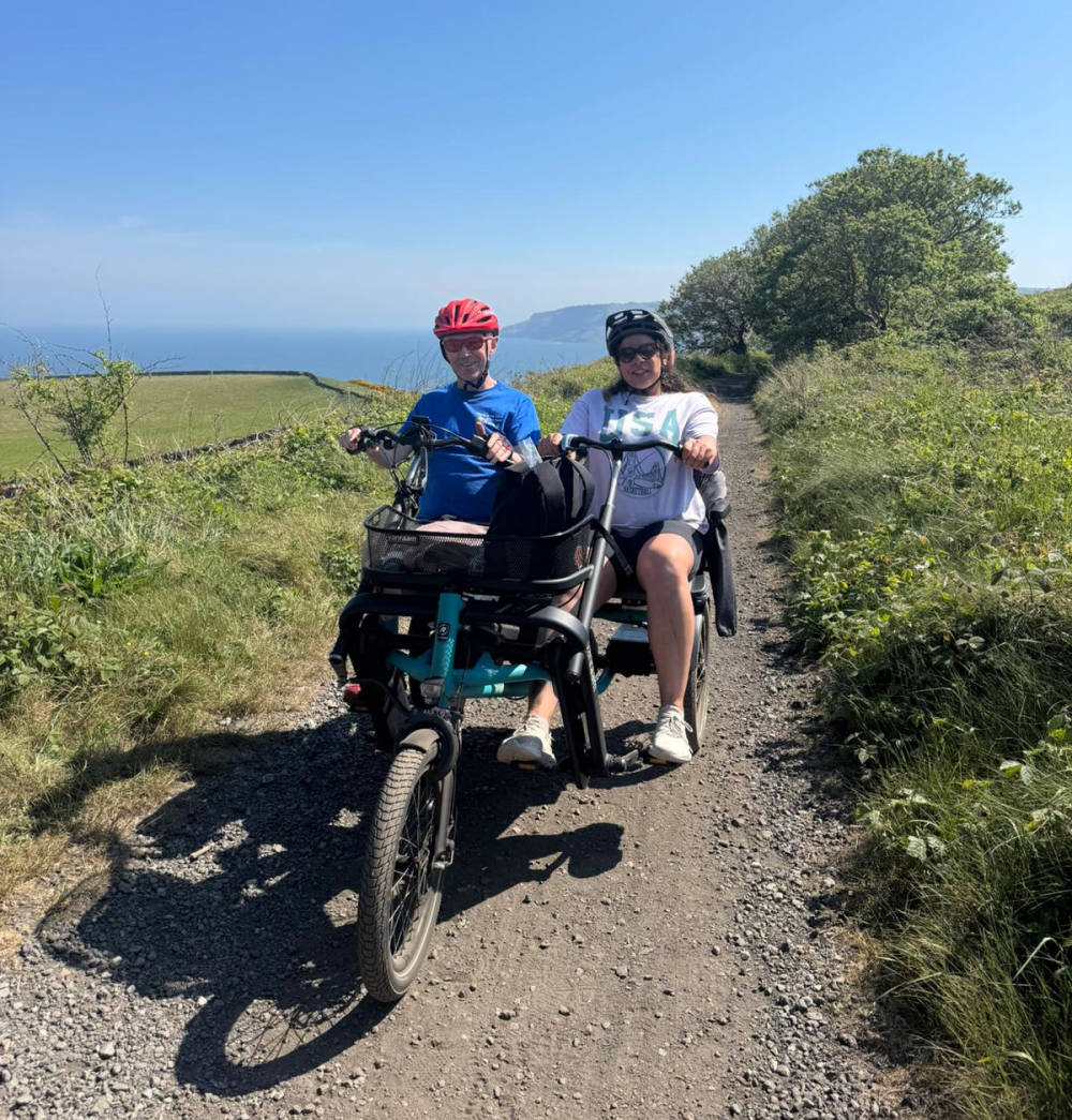 Adaptive Bike Hire – Whitby and Esk Valley Active Travel