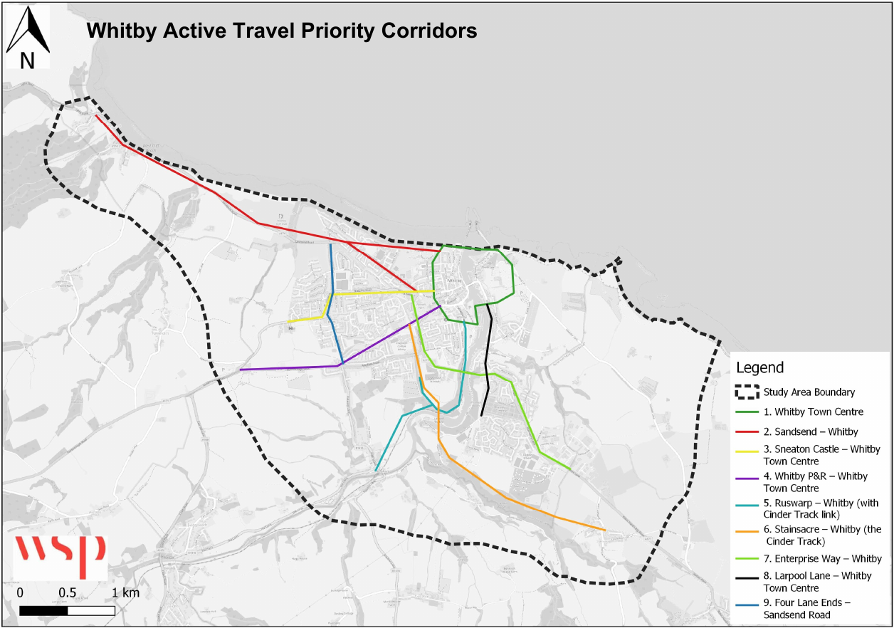 Whitby Active Travel Plan – Whitby and Esk Valley Active Travel
