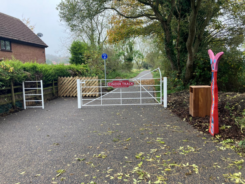 Proposal : Swapping 4 CinderTrack gates for chicanes – Whitby and Esk ...